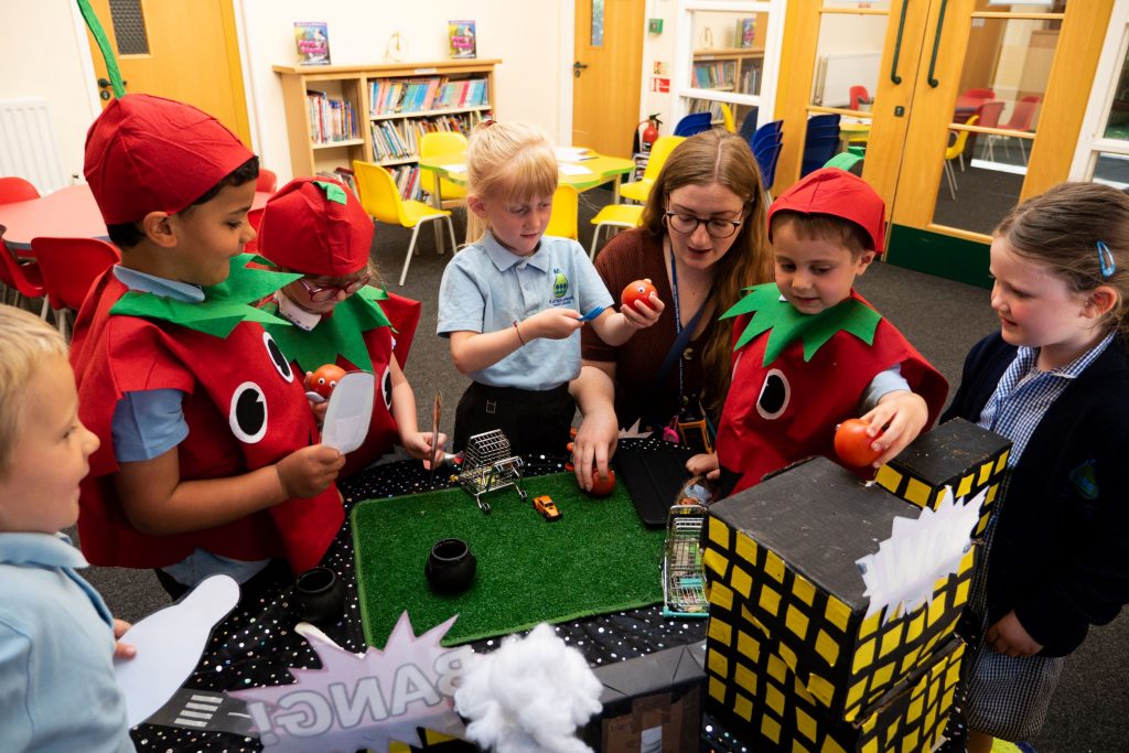 Subject Curriculum – Peartree Spring Primary School