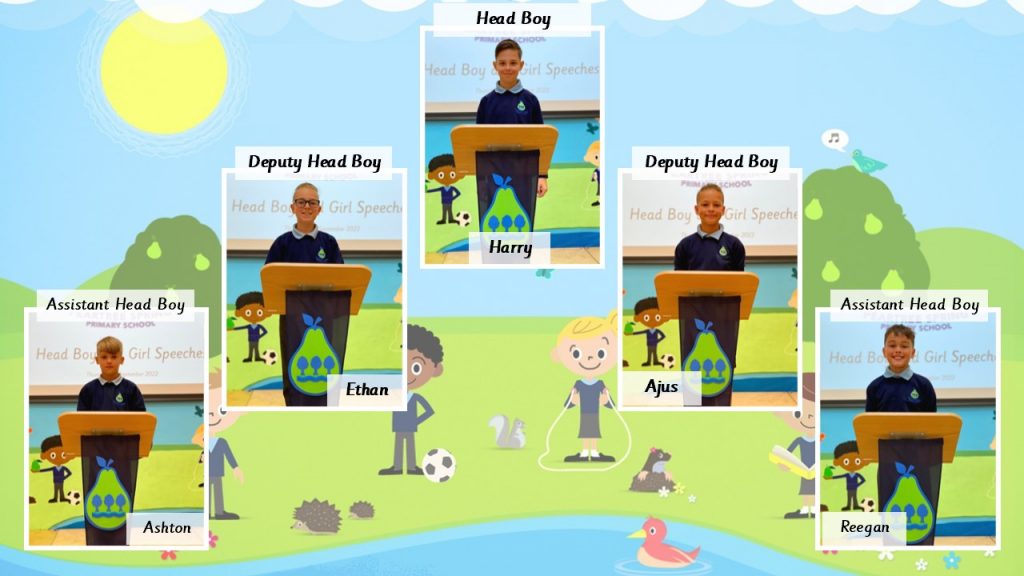 Pupil Leaders – Peartree Spring Primary School
