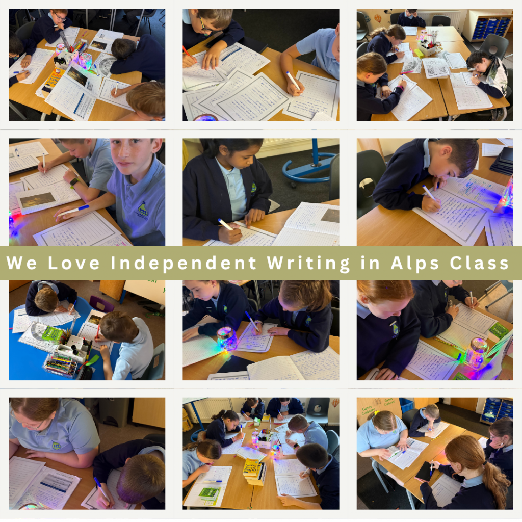 Alps Class 2025-2026 – Peartree Spring Primary School
